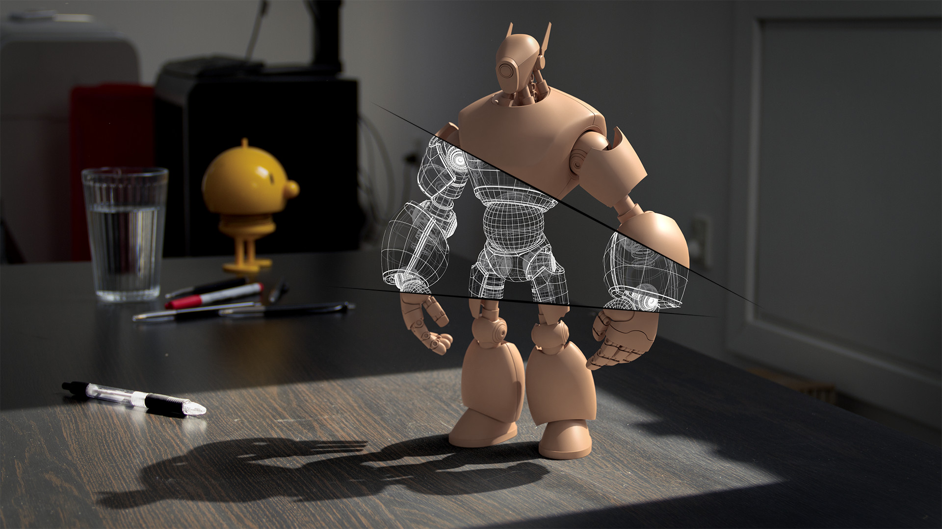 Ulrik Skipper - Green Robot