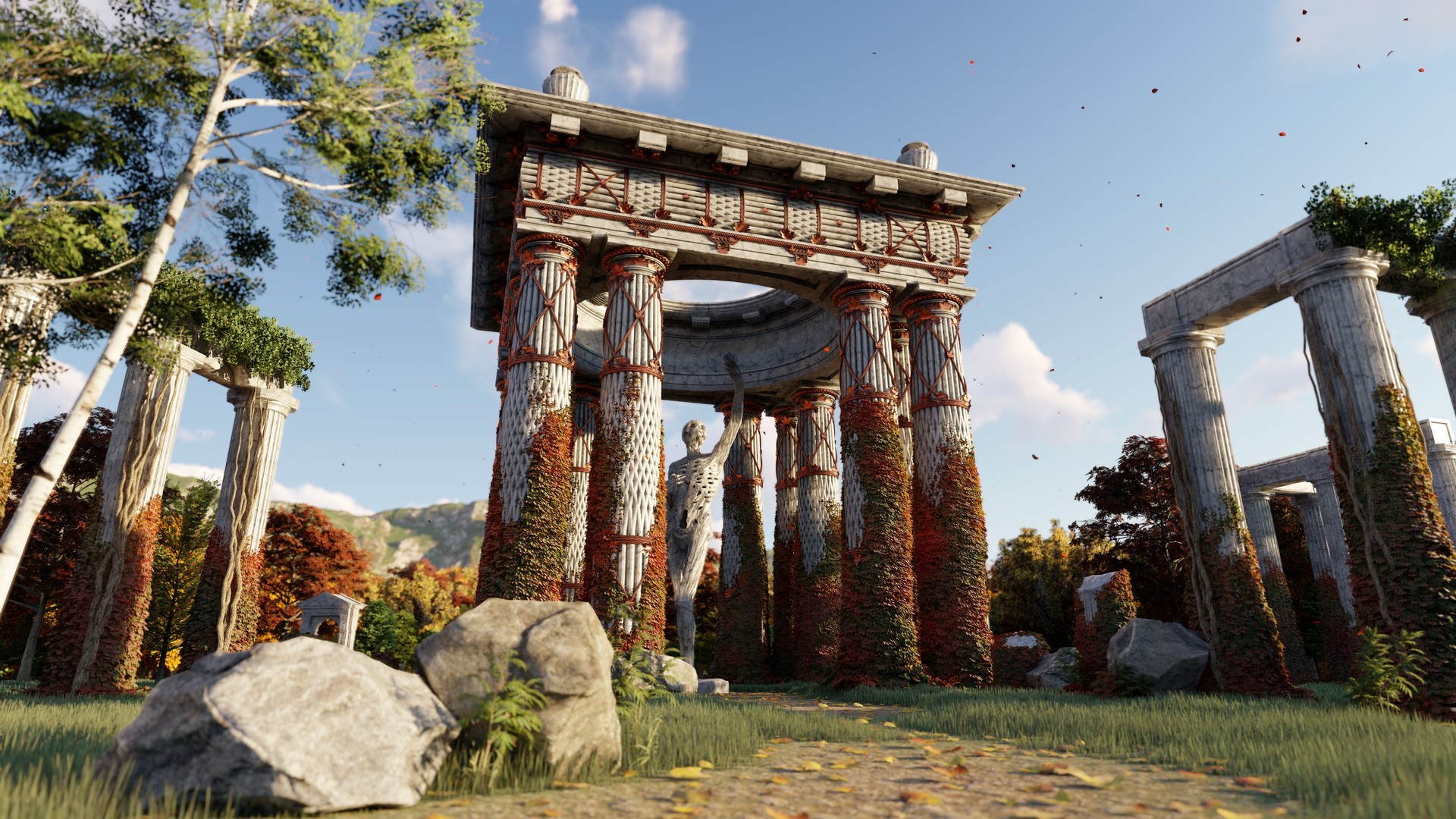 ArtStation - Doric Column Study