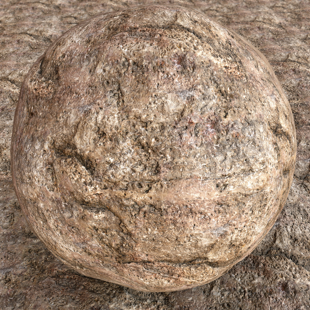 Grzegorz Baran - Rock - Photogrammetry based Environment Texture