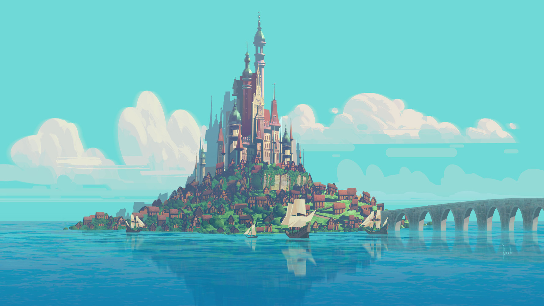 robh-ruppel-c-a-s-t-l-e.jpg (1778×1000)-花瓣网