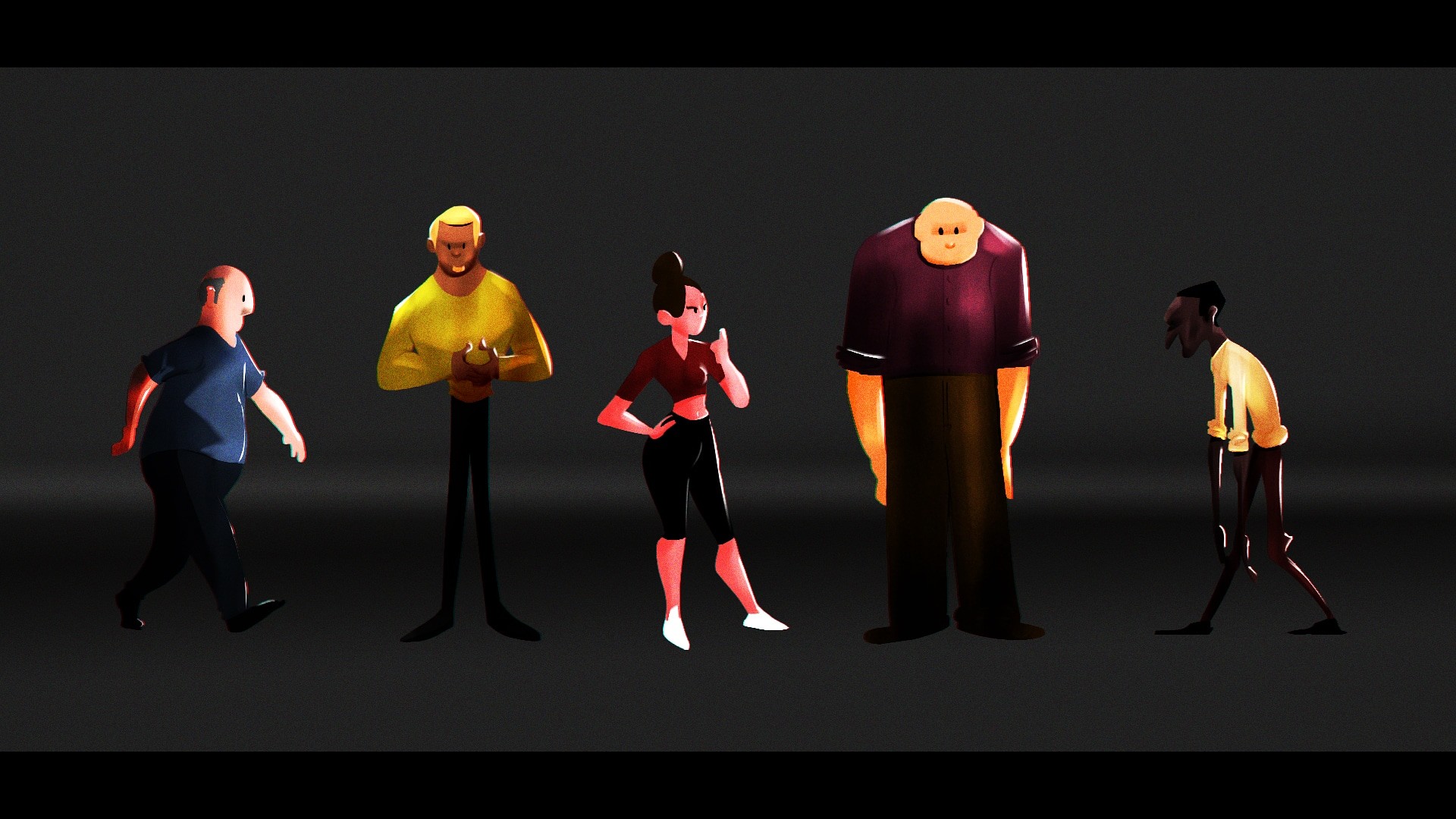 ArtStation - General street character exploration