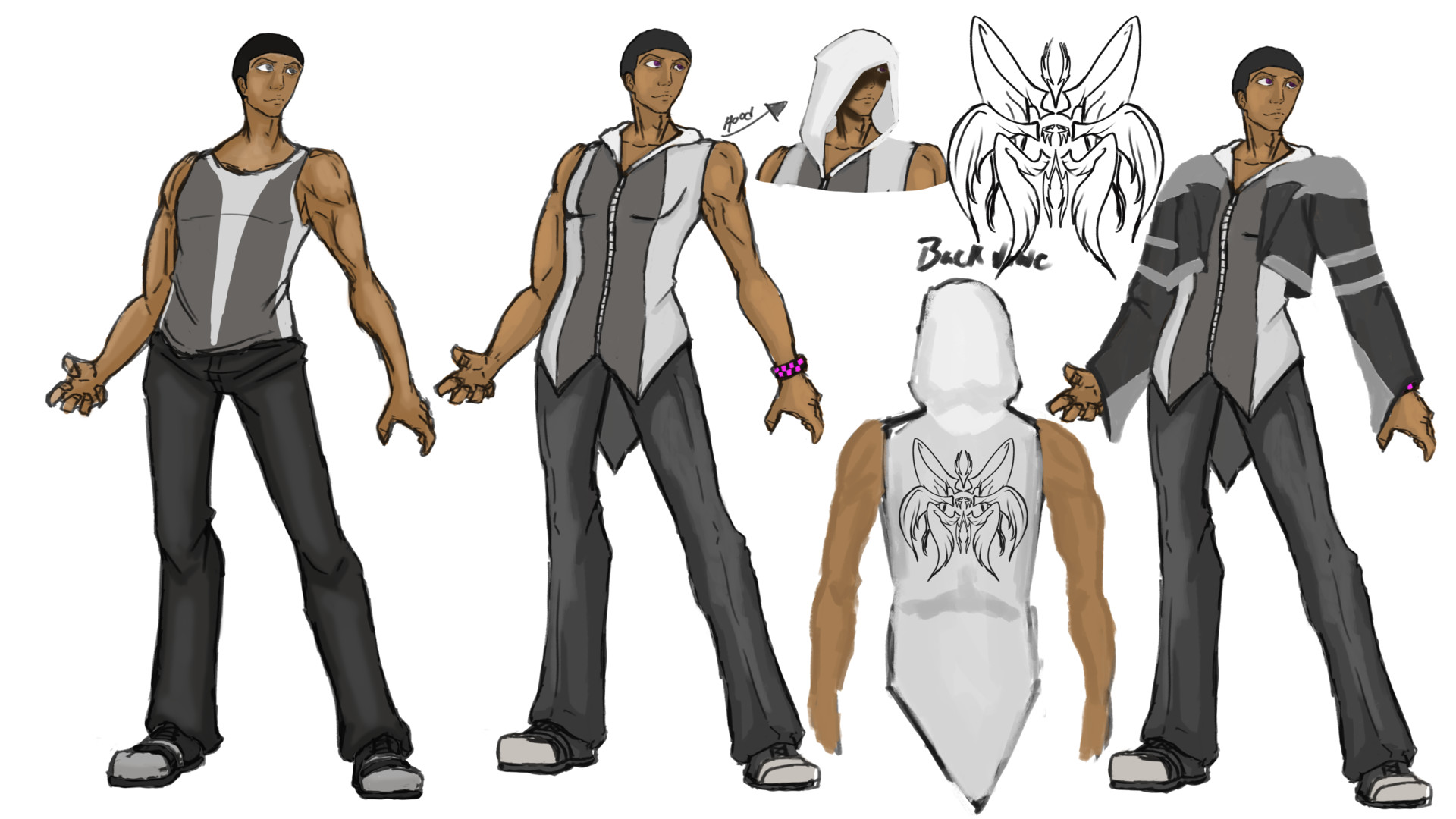 ArtStation - character concept