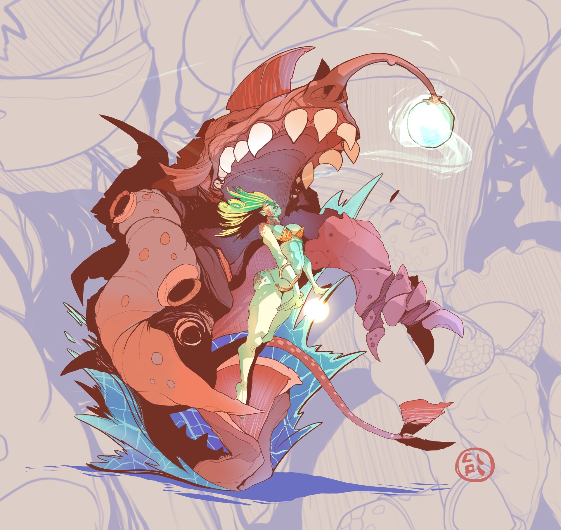 ArtStation - Tides Mistress