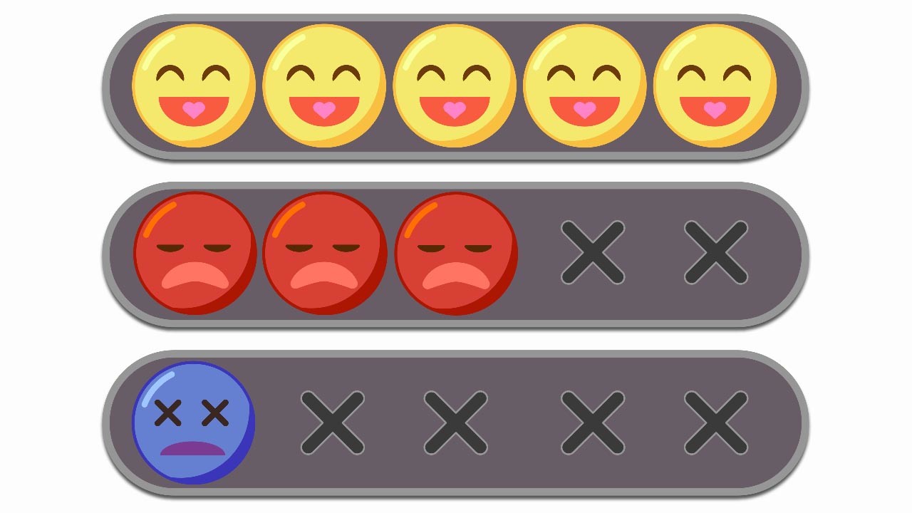 ArtStation - Health Bar