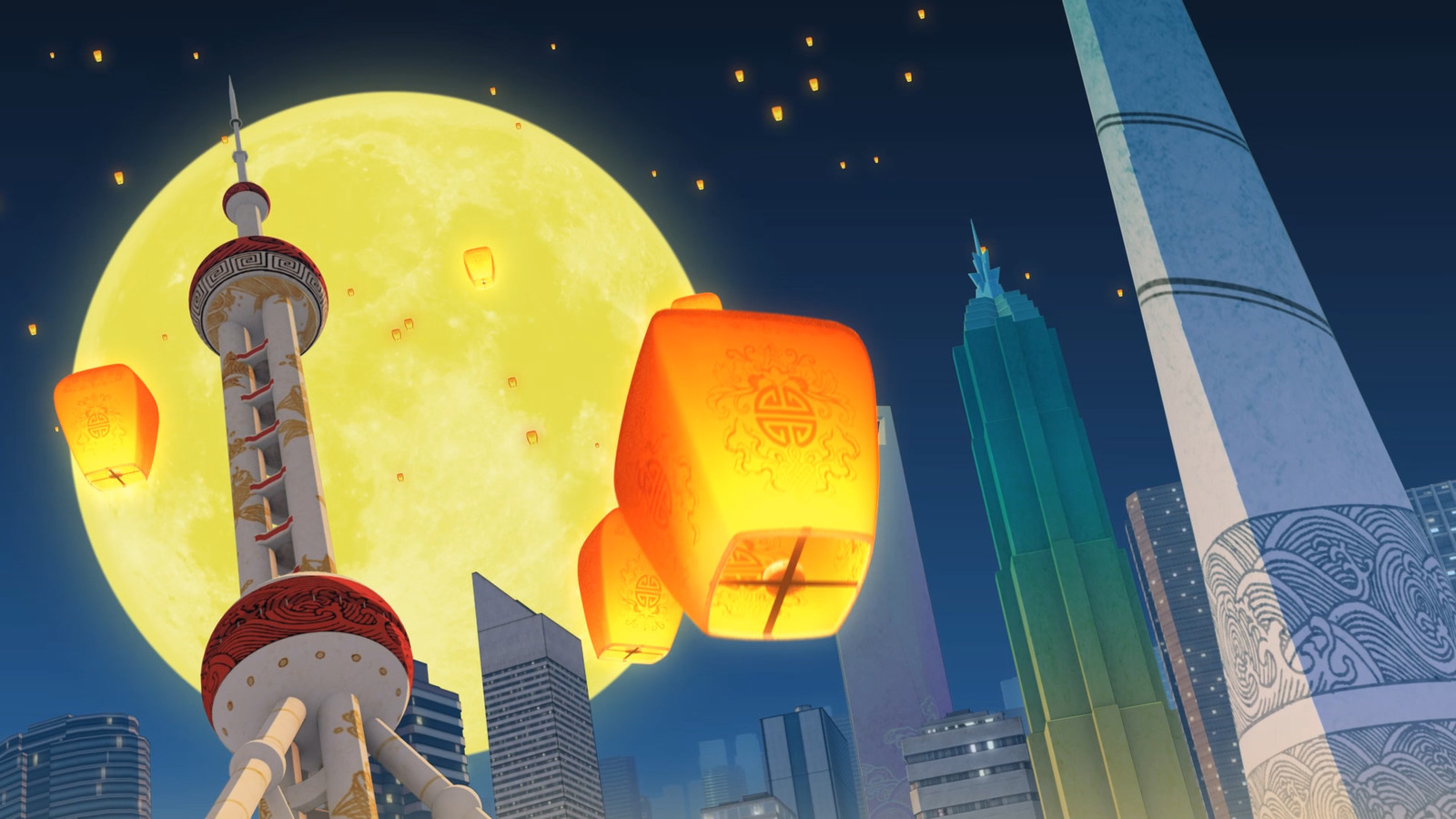 Xiao Qu - 中秋_Moon Festival