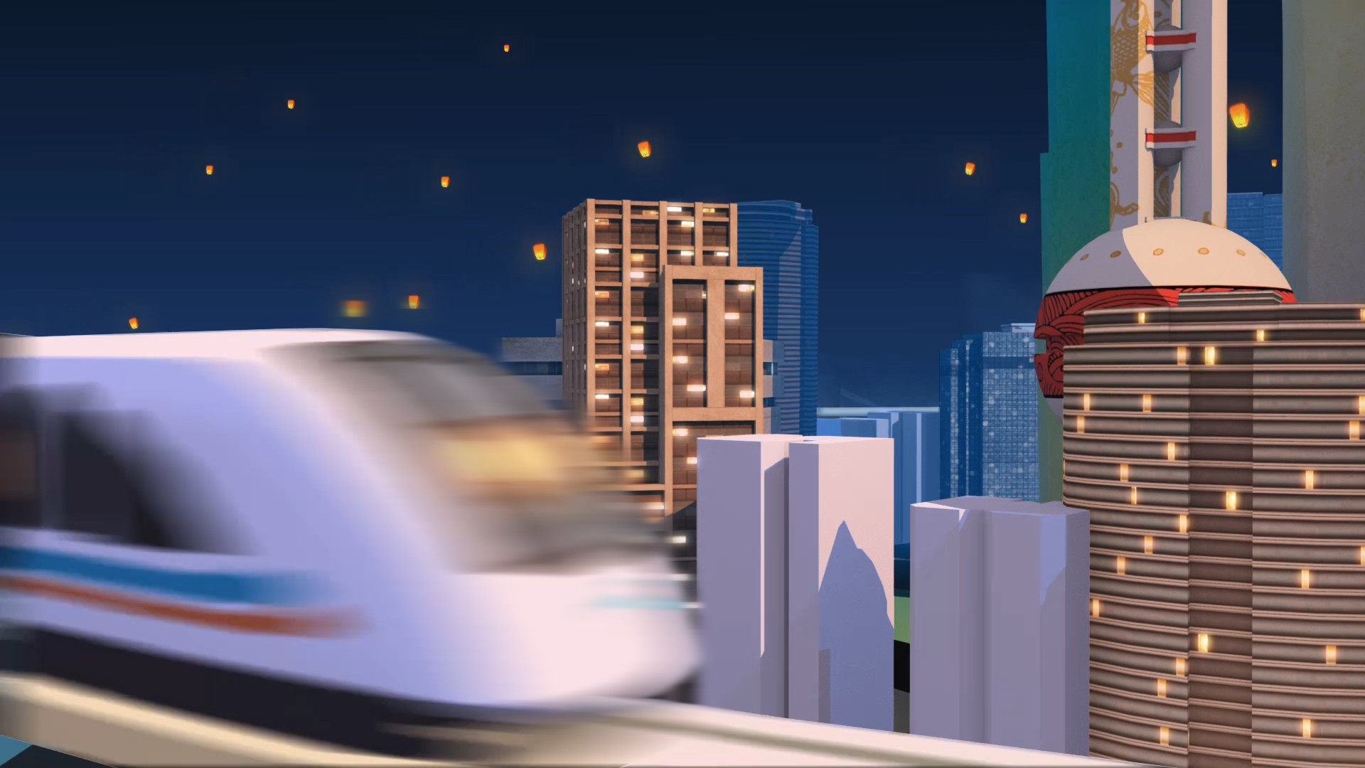 Xiao Qu - 中秋_Moon Festival