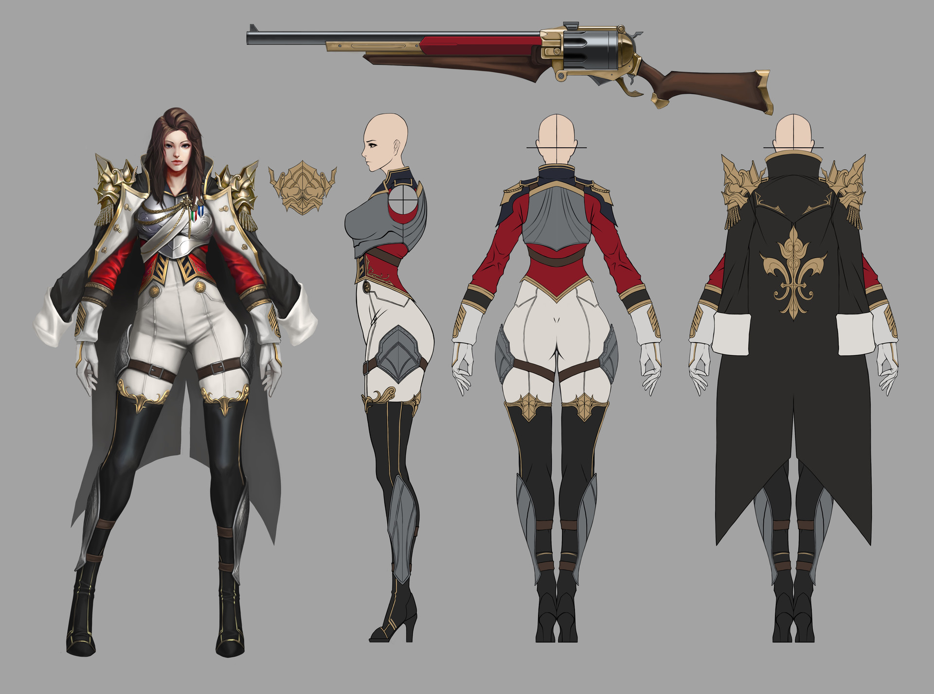 ArtStation - musketeer