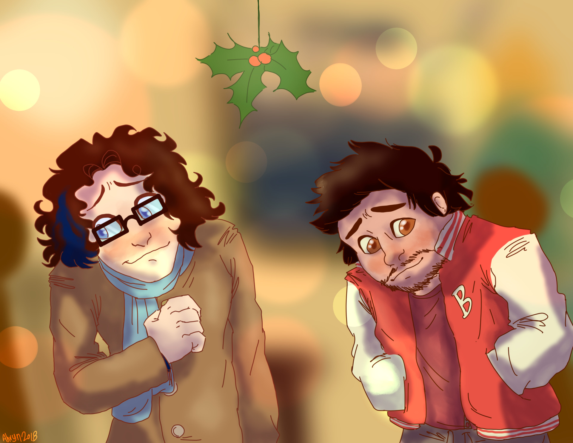 ArtStation - Secret Santa Gift