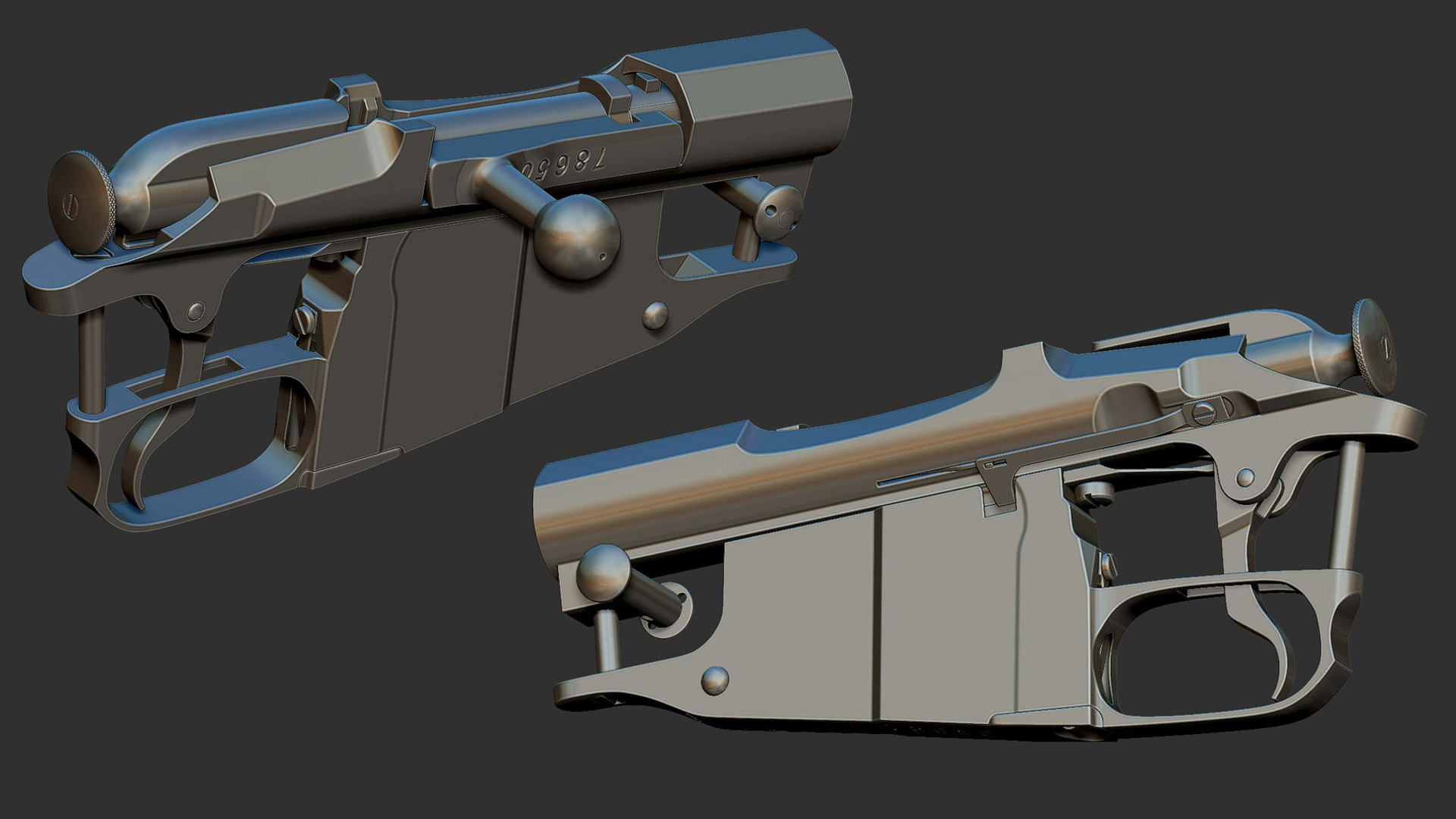 Nicolas Rudowski - Mosin Nagant Izhevsk 1930 / винтовка Мосина Ижевск ...