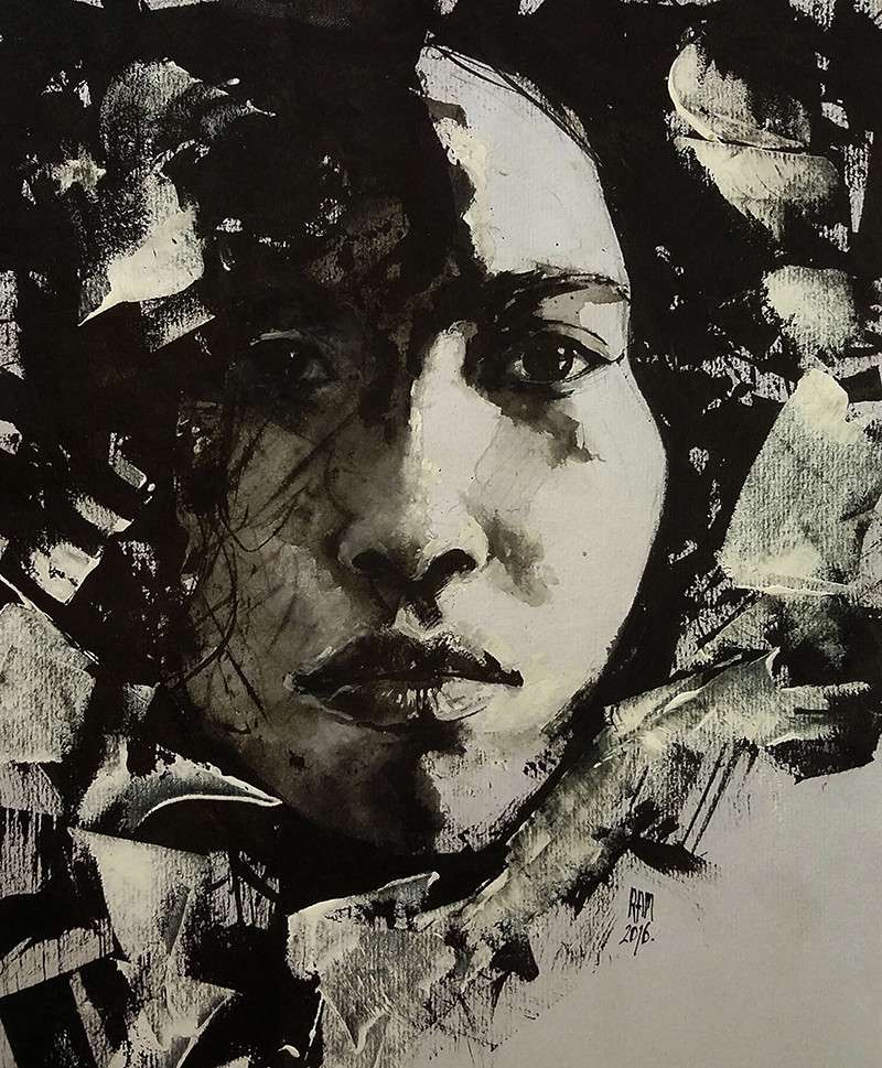 ArtStation - Javanese Beauty