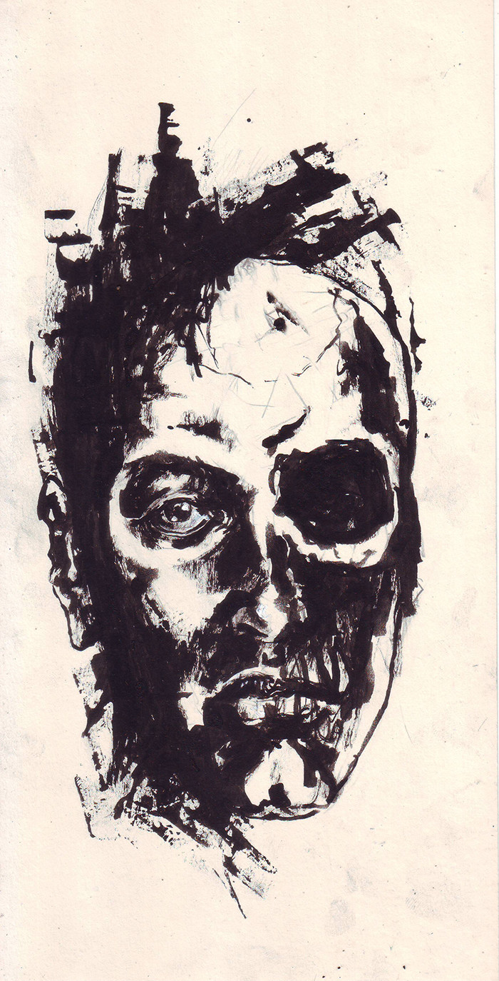 ArtStation - Half Face