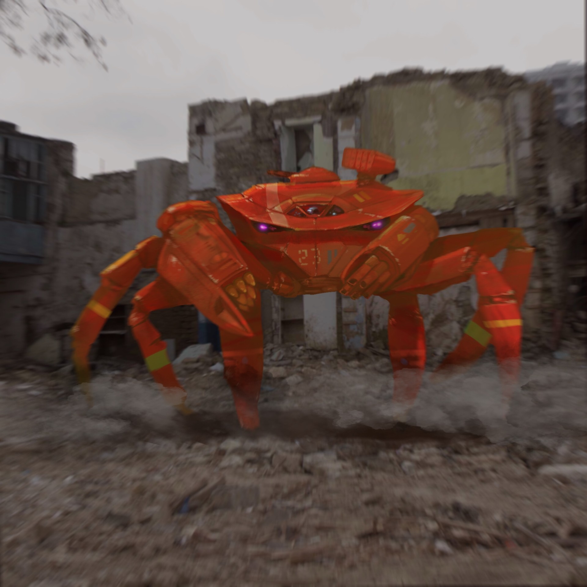 ArtStation - Crabtank