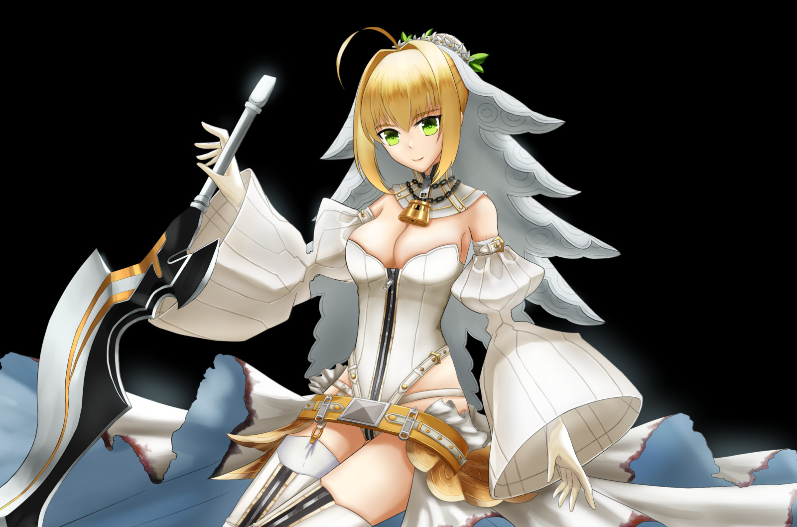 Earn CHam - Nero Claudius Bride Fan Art