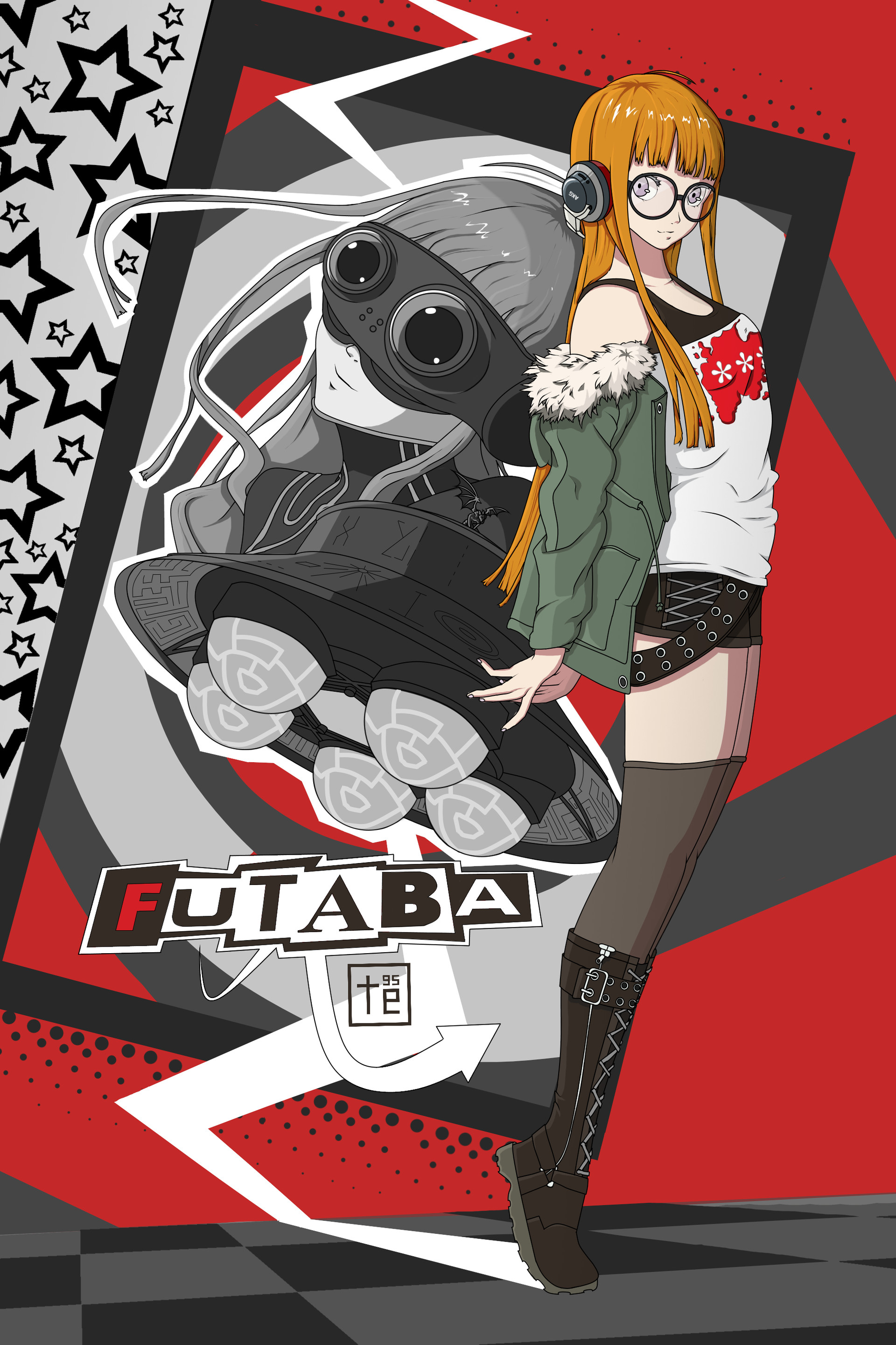 ArtStation - Futaba Sakura (P5)