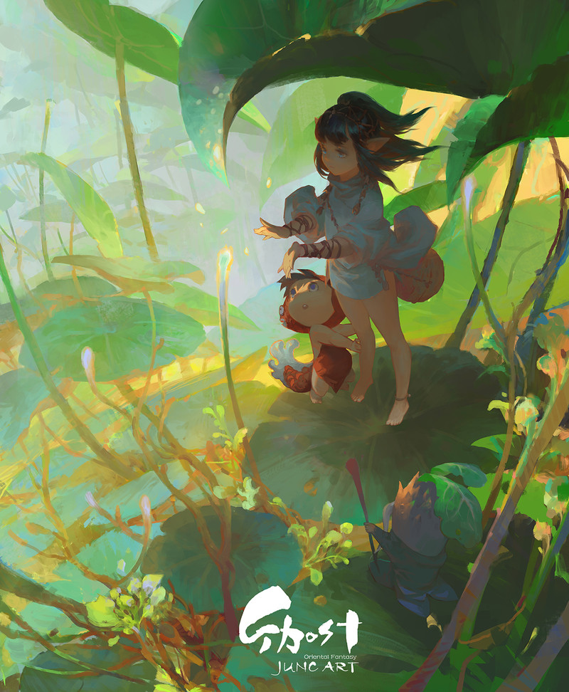 ArtStation - Wenjun Lin