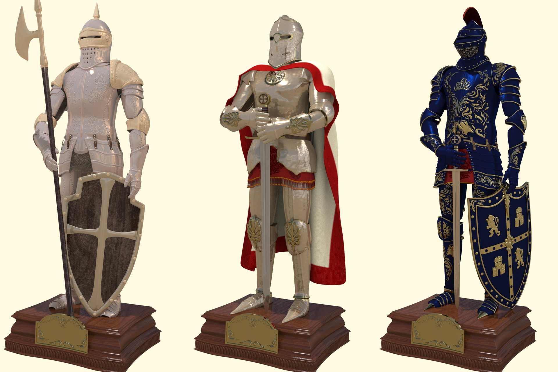 Crusader Knight Armor Museum