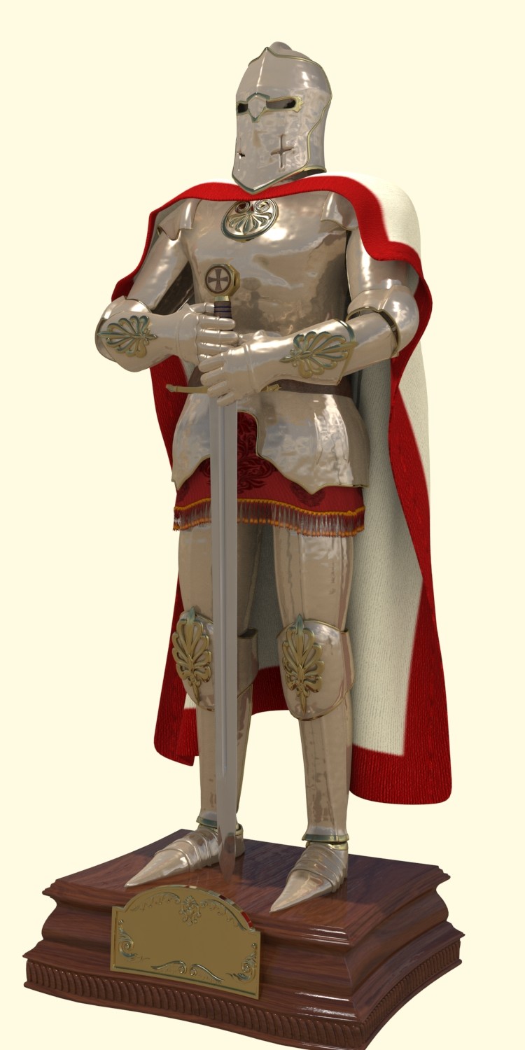 Crusader Knight Armor Museum