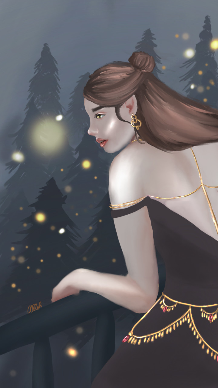 ArtStation - Fireflies