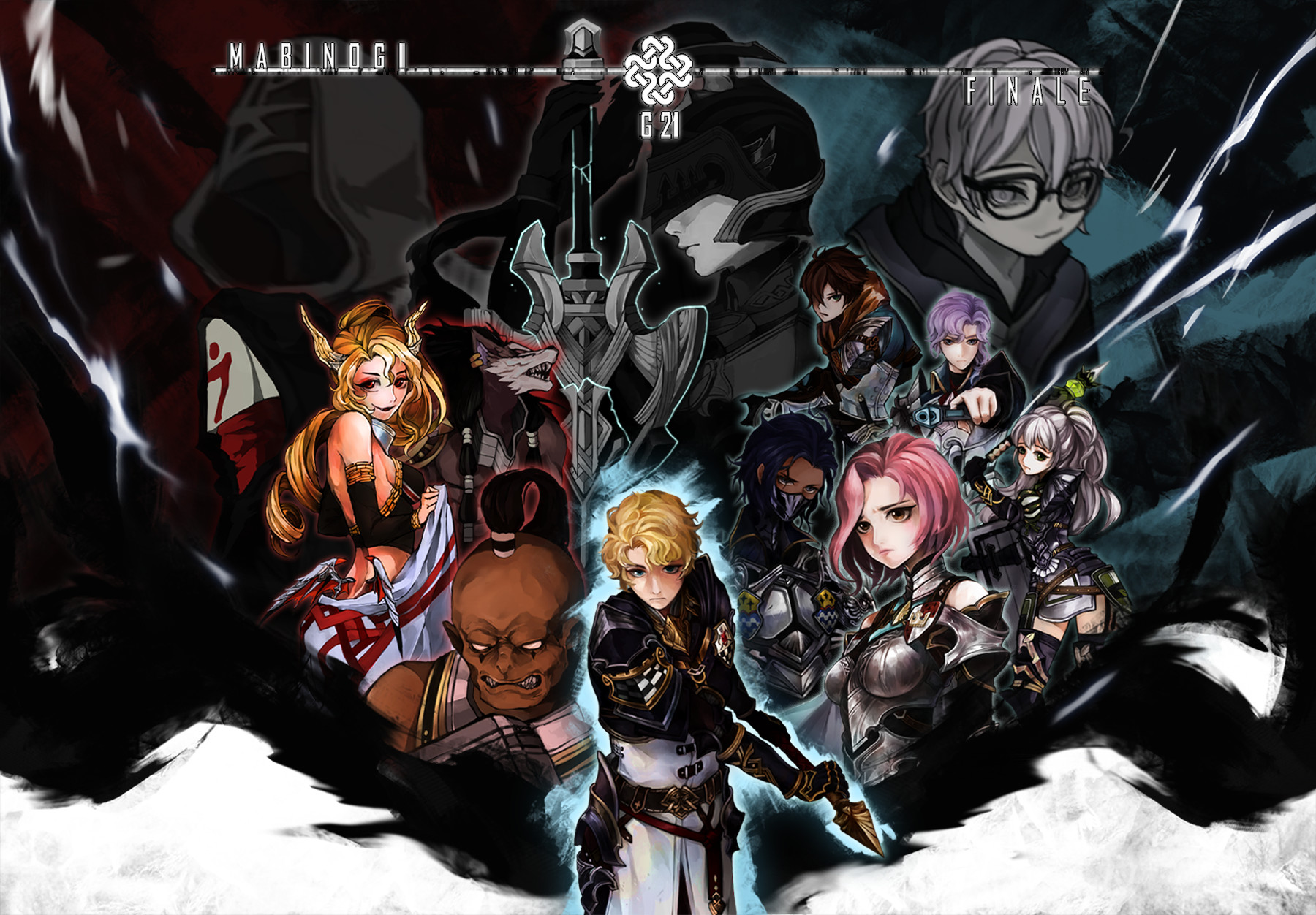 ArtStation - Mabinogi Fan art