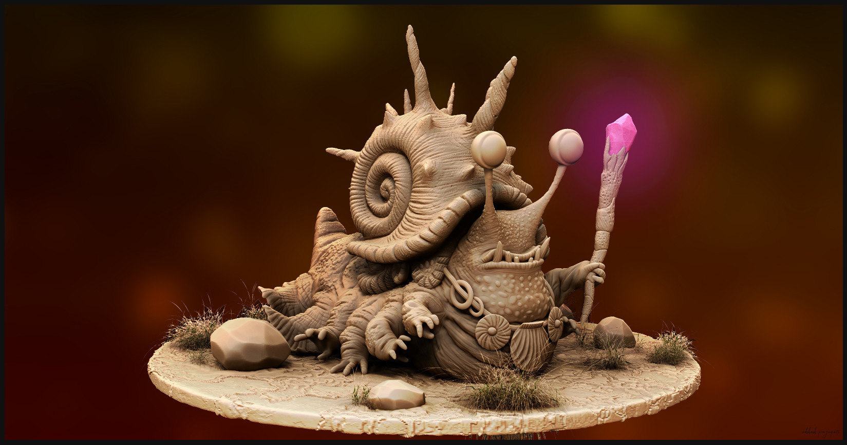 ArtStation - Slug Lord