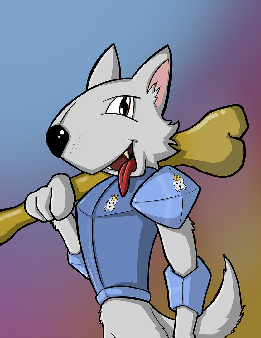 ArtStation - Sky knight