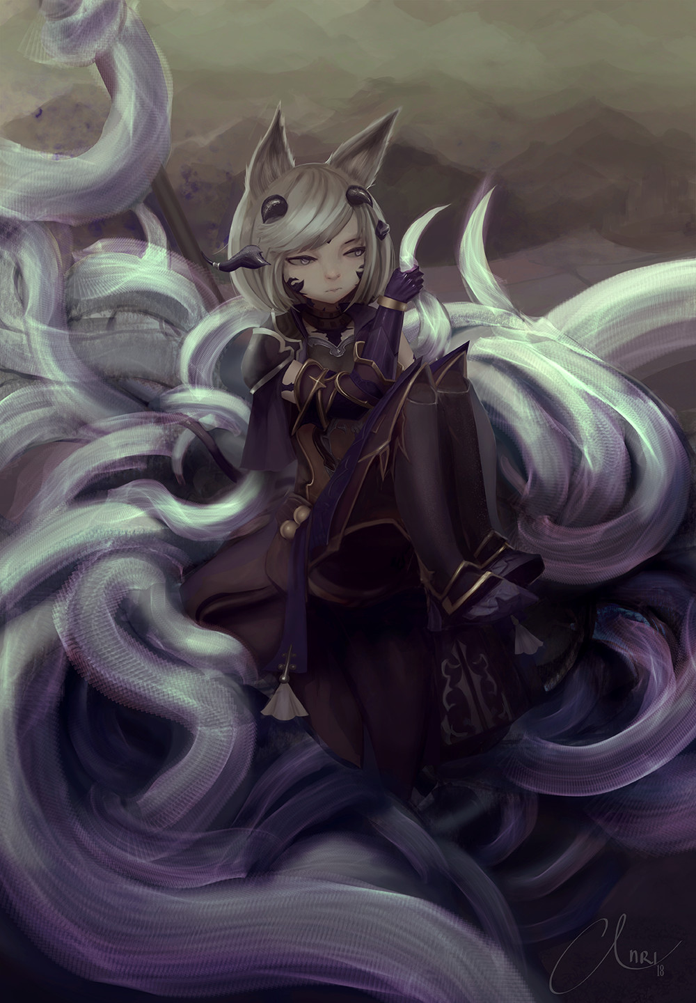 ArtStation - FFXIV - Anri