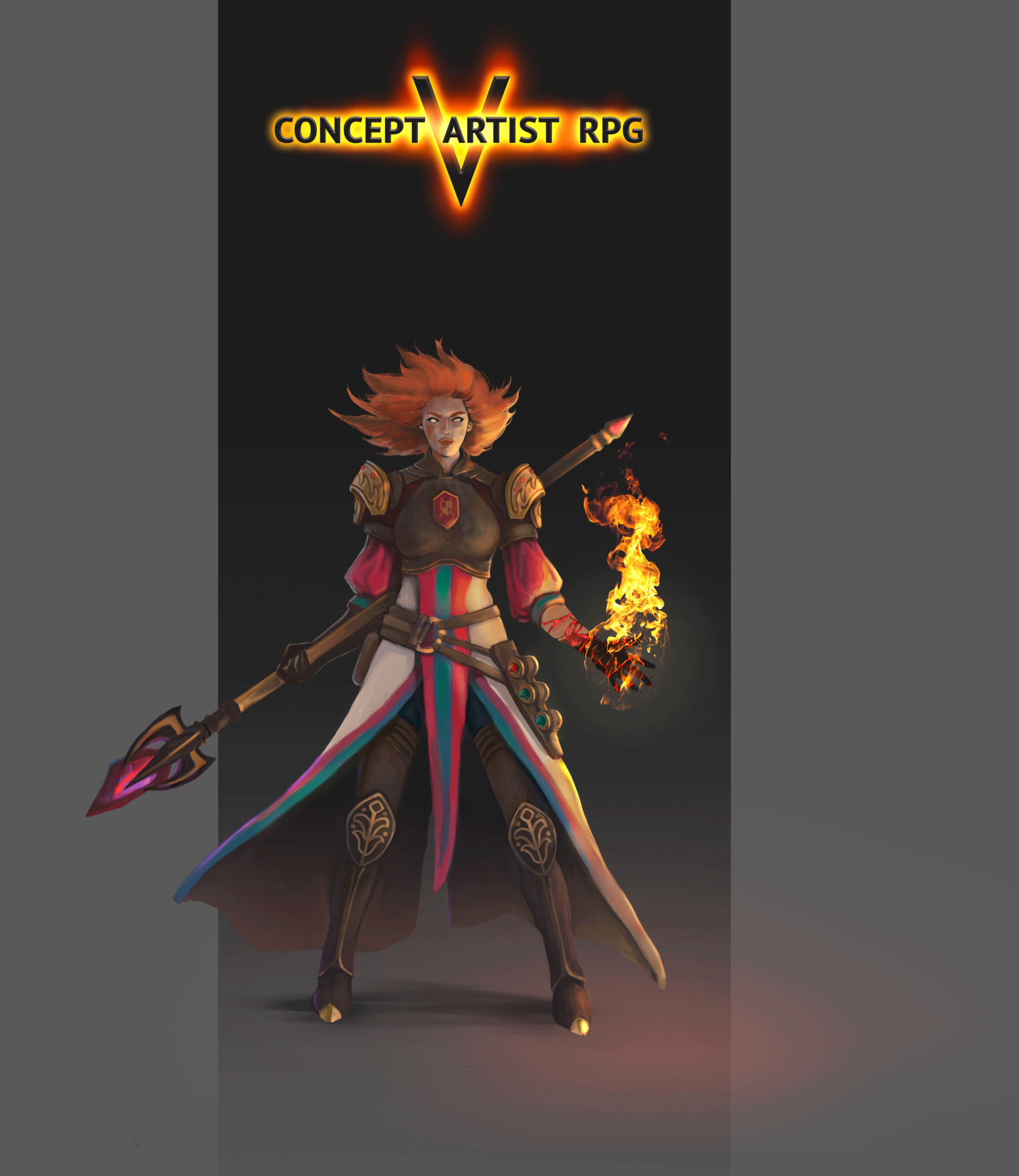 ArtStation - concept artist rpg challenge 2018