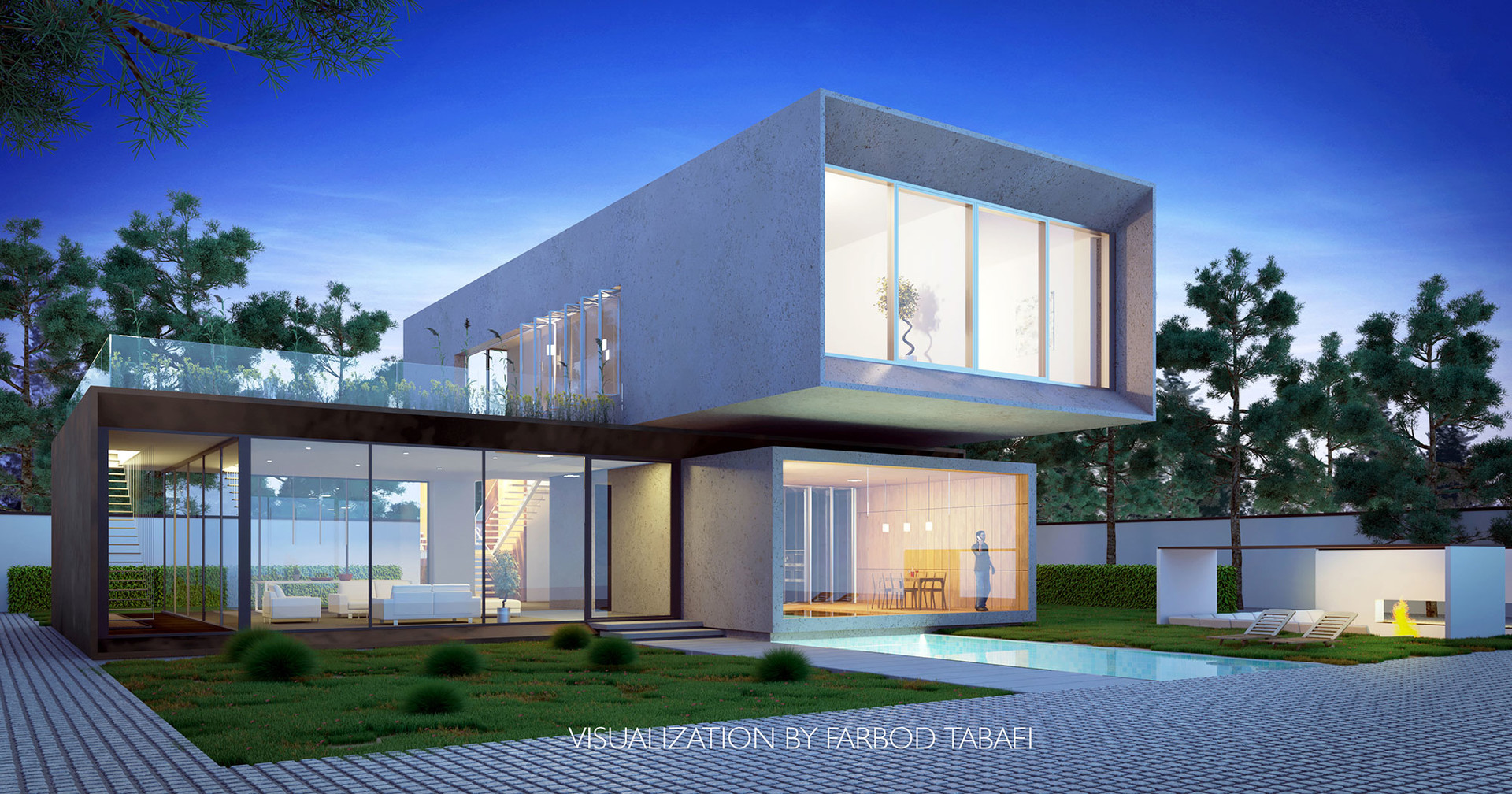 ArtStation - Architectural 3D Visualizations