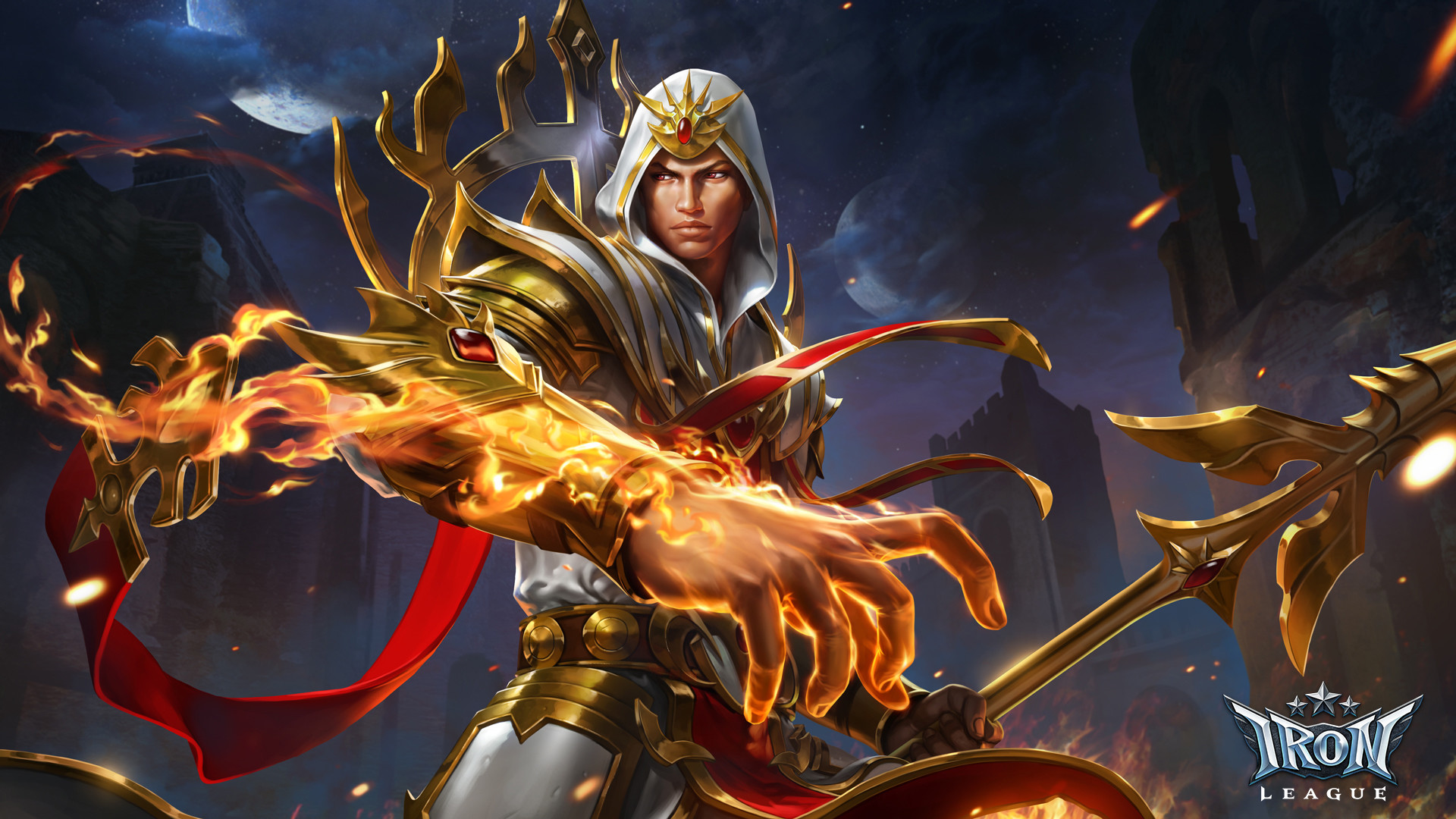 ArtStation - IronLeague