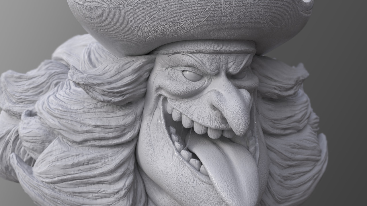 Eliakim Mawila - Big Mom (Fan art)