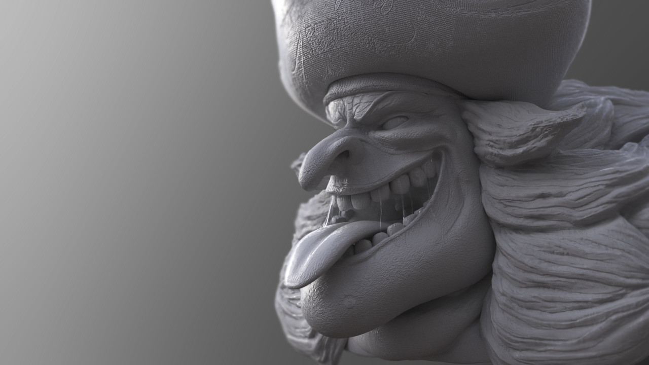 Eliakim Mawila - Big Mom (Fan art)