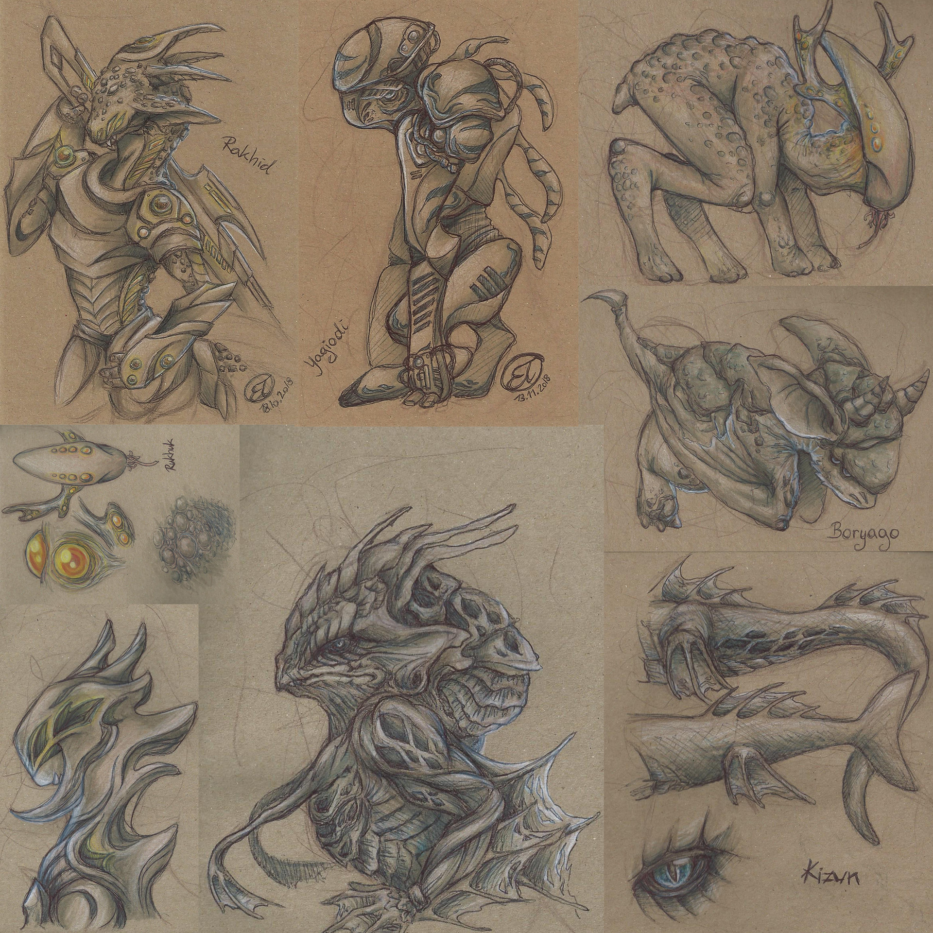 Elke Trummer - Alien