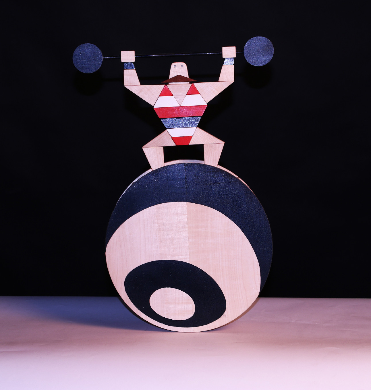 ArtStation - Wooden Weight-lifter