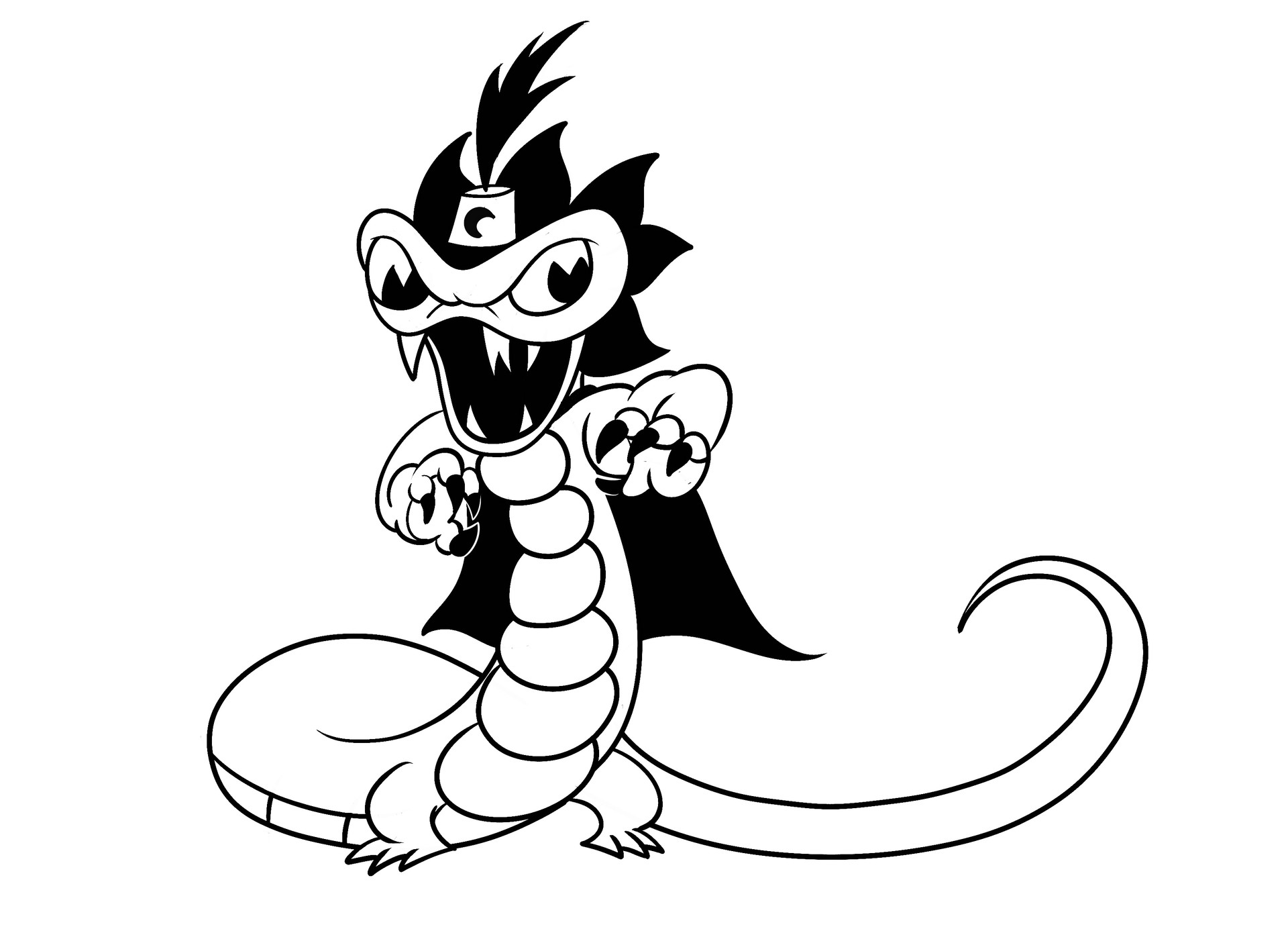 ArtStation - Yig the Father of Snakes