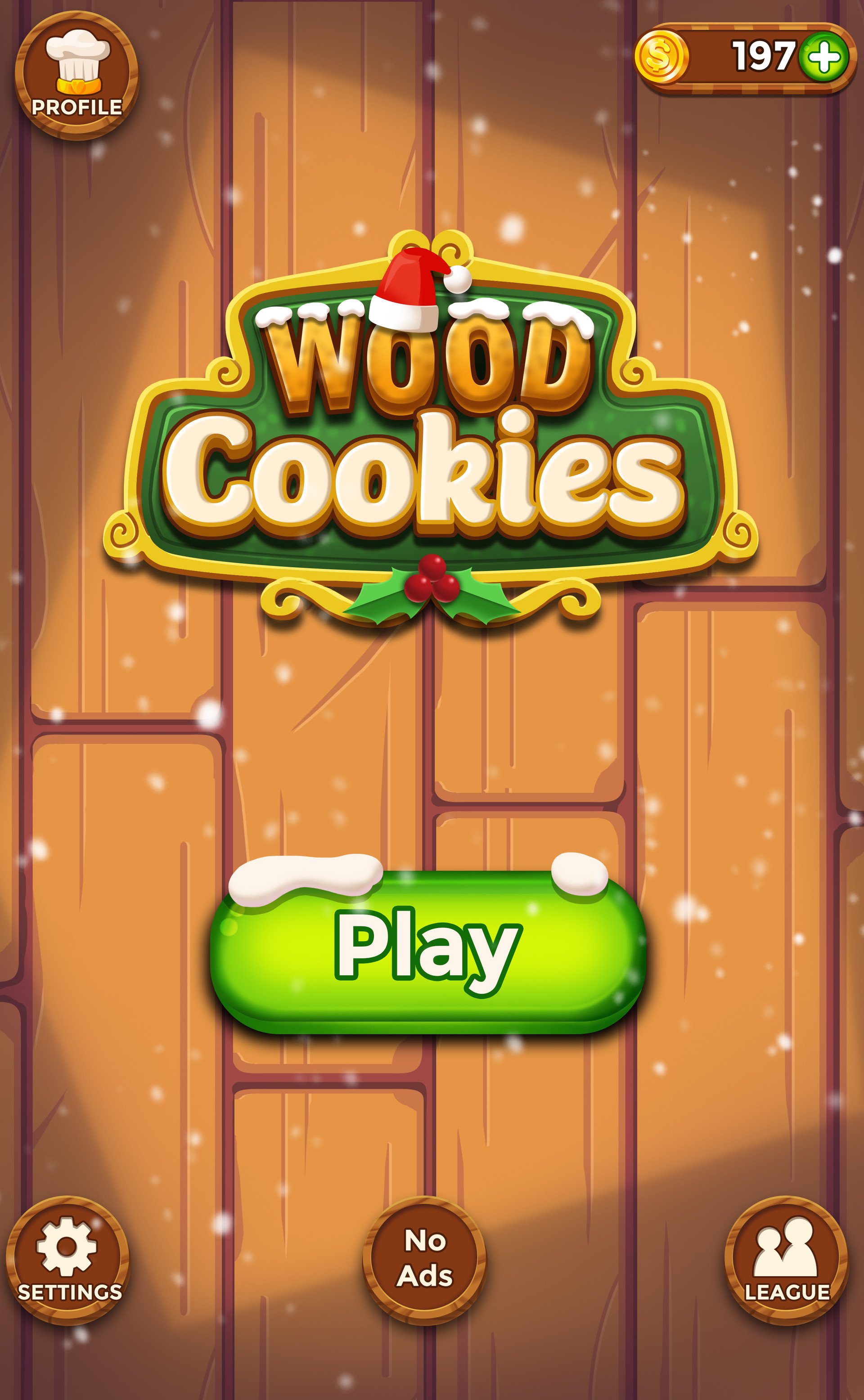 ArtStation - Wood Cookies game project