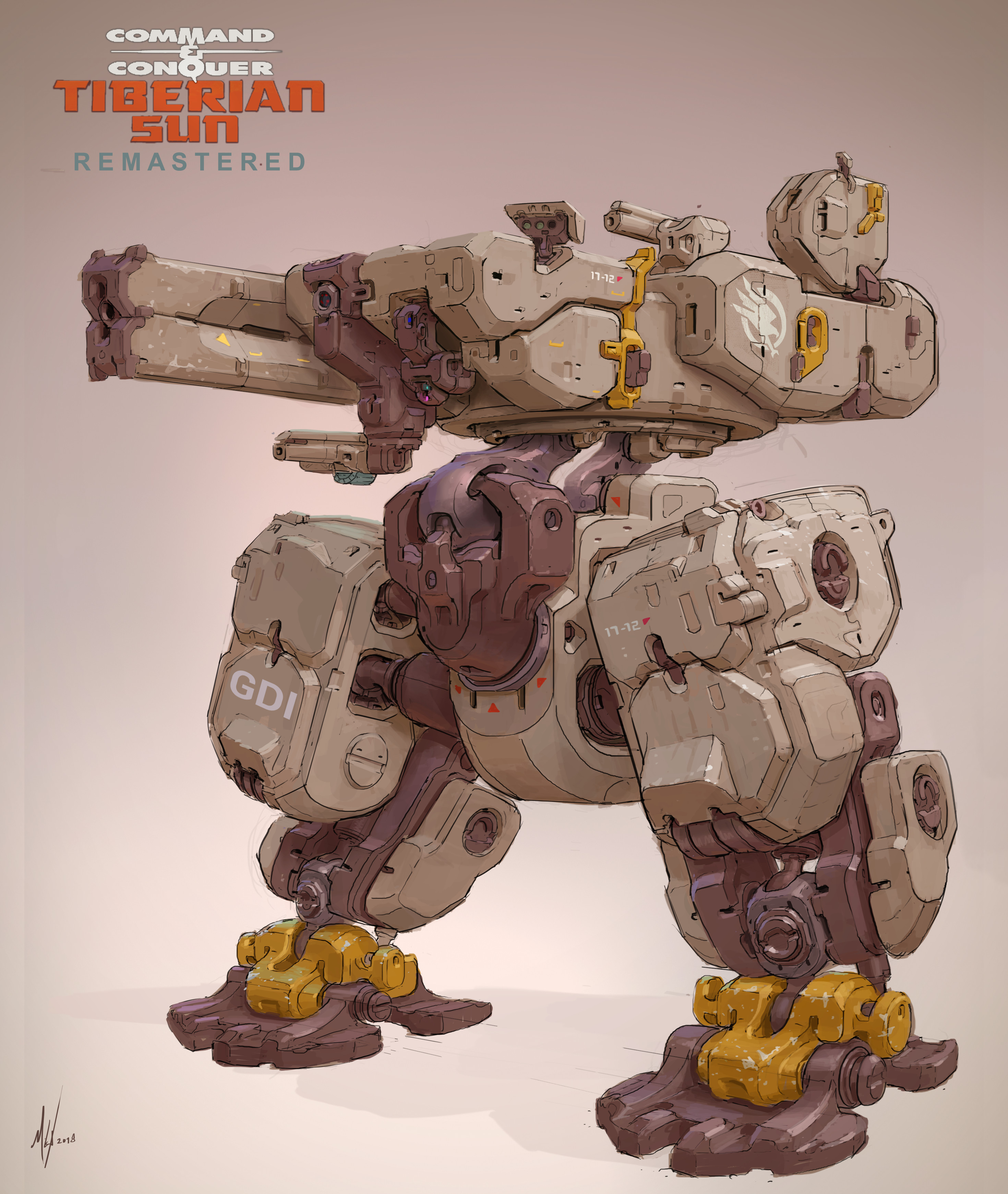 Michal Kus - Titan Mech 3