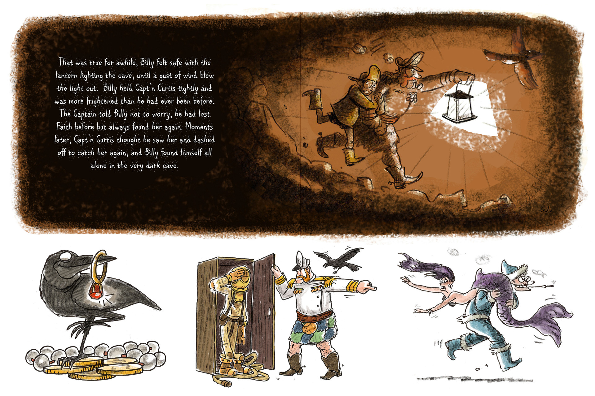 Woody Woodman - Illustrations