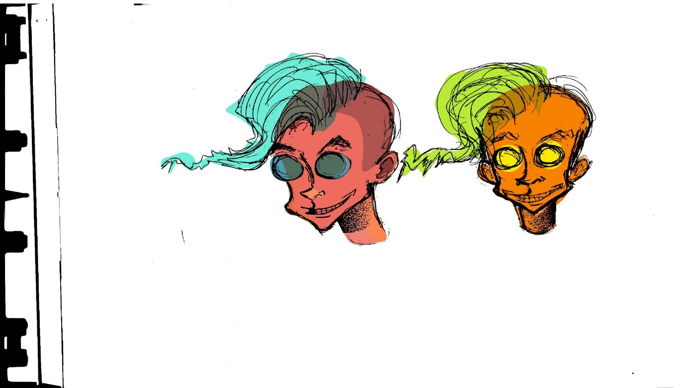 ArtStation - Character heads