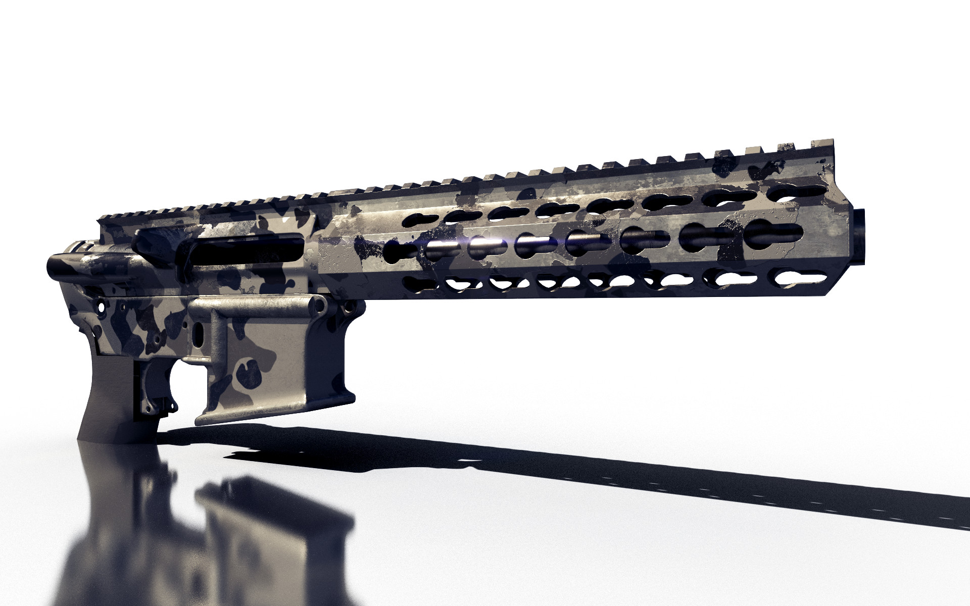 ArtStation - AR15 [In progress]