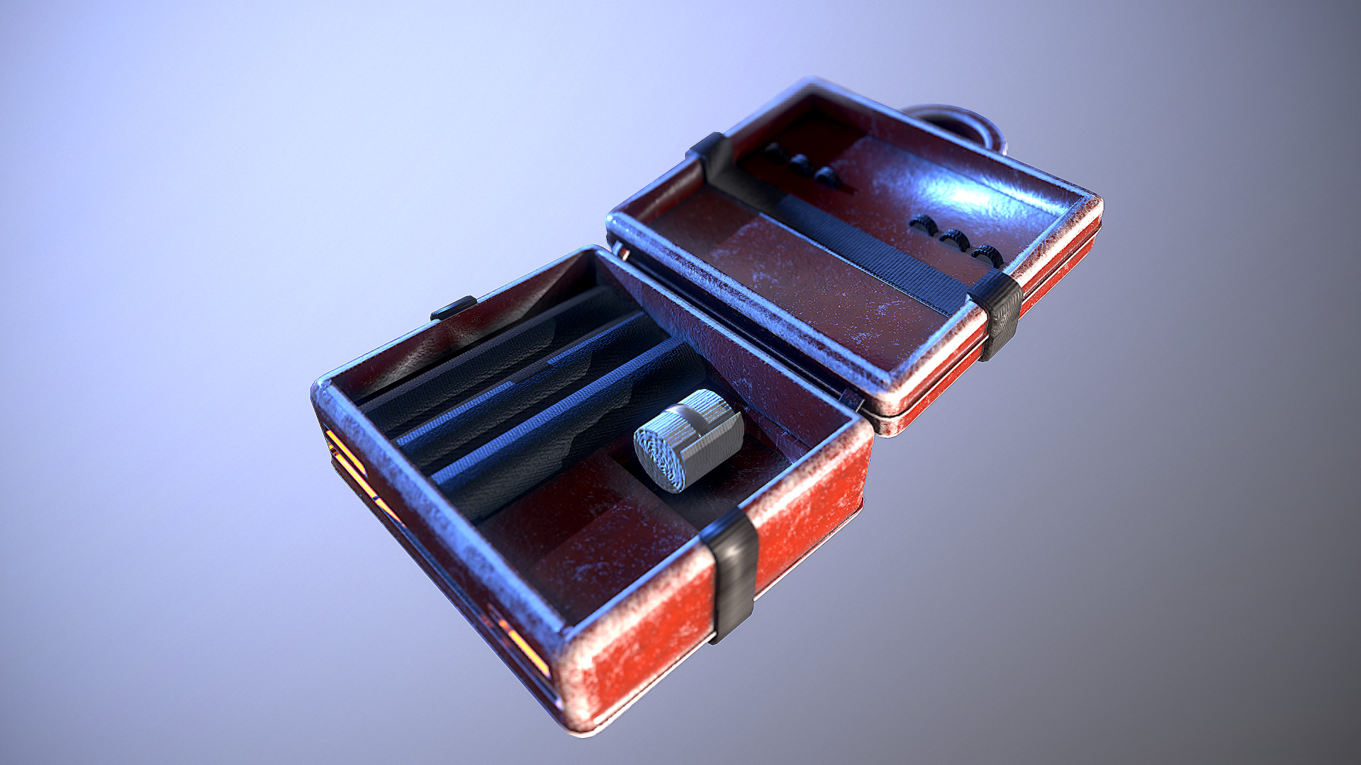 ArtStation - Sci Fi Med Kit