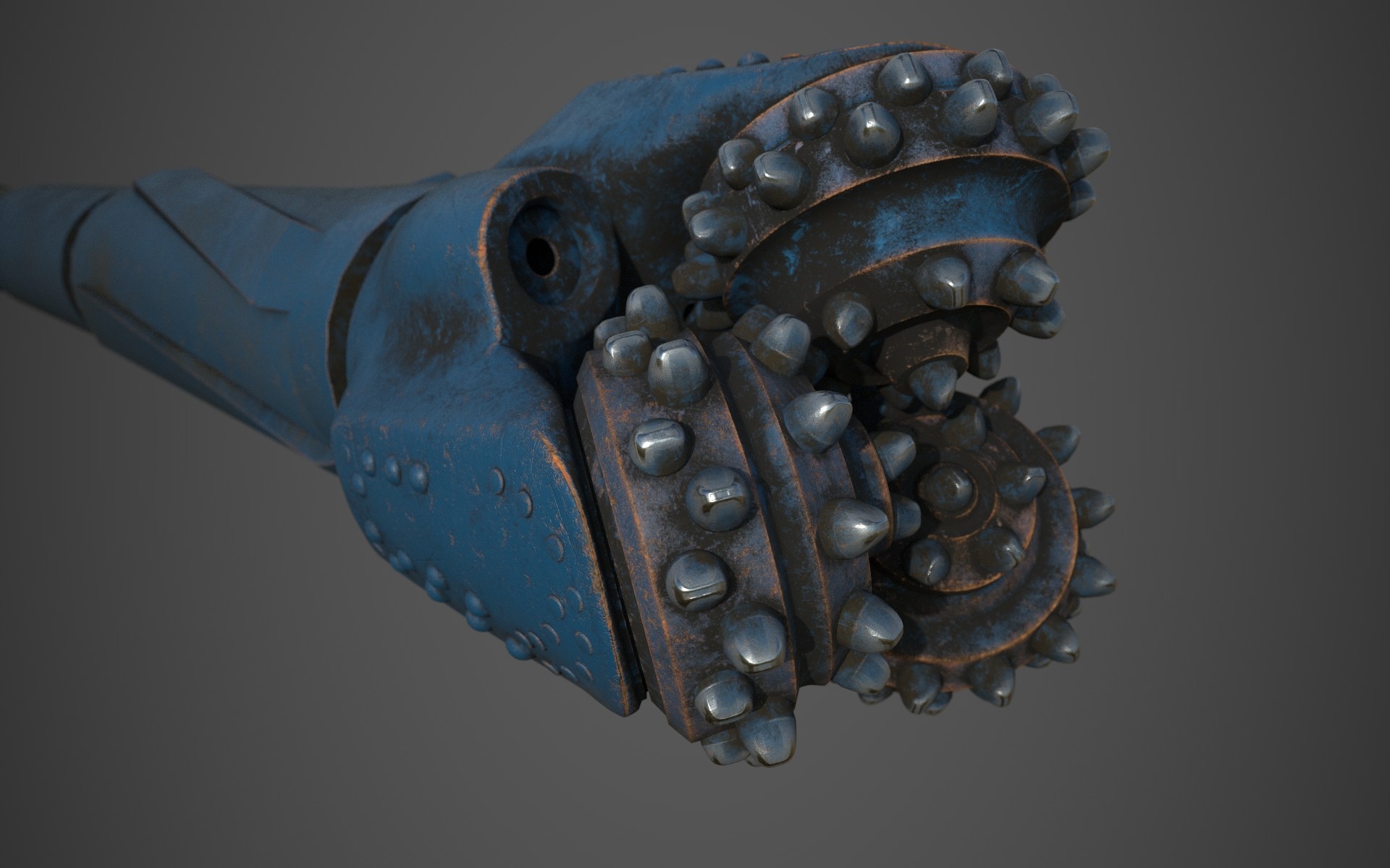 ArtStation - Roller bit