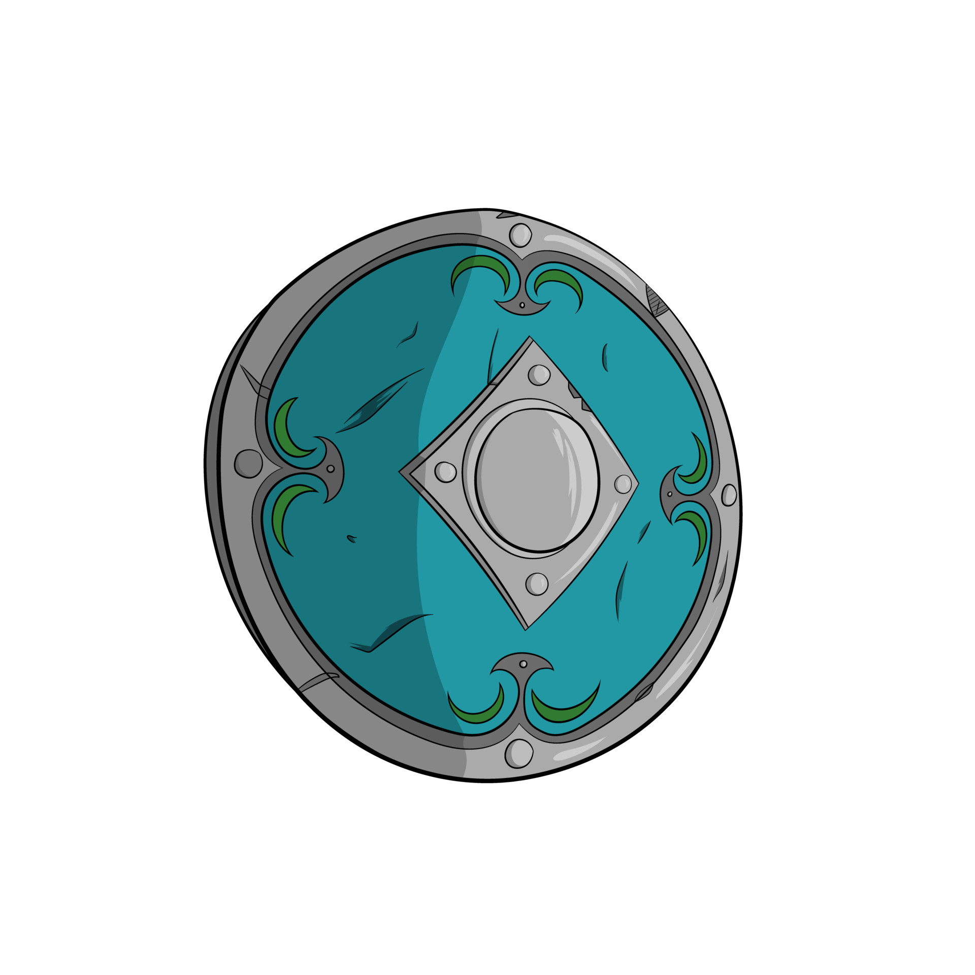 ArtStation - Elven Shield