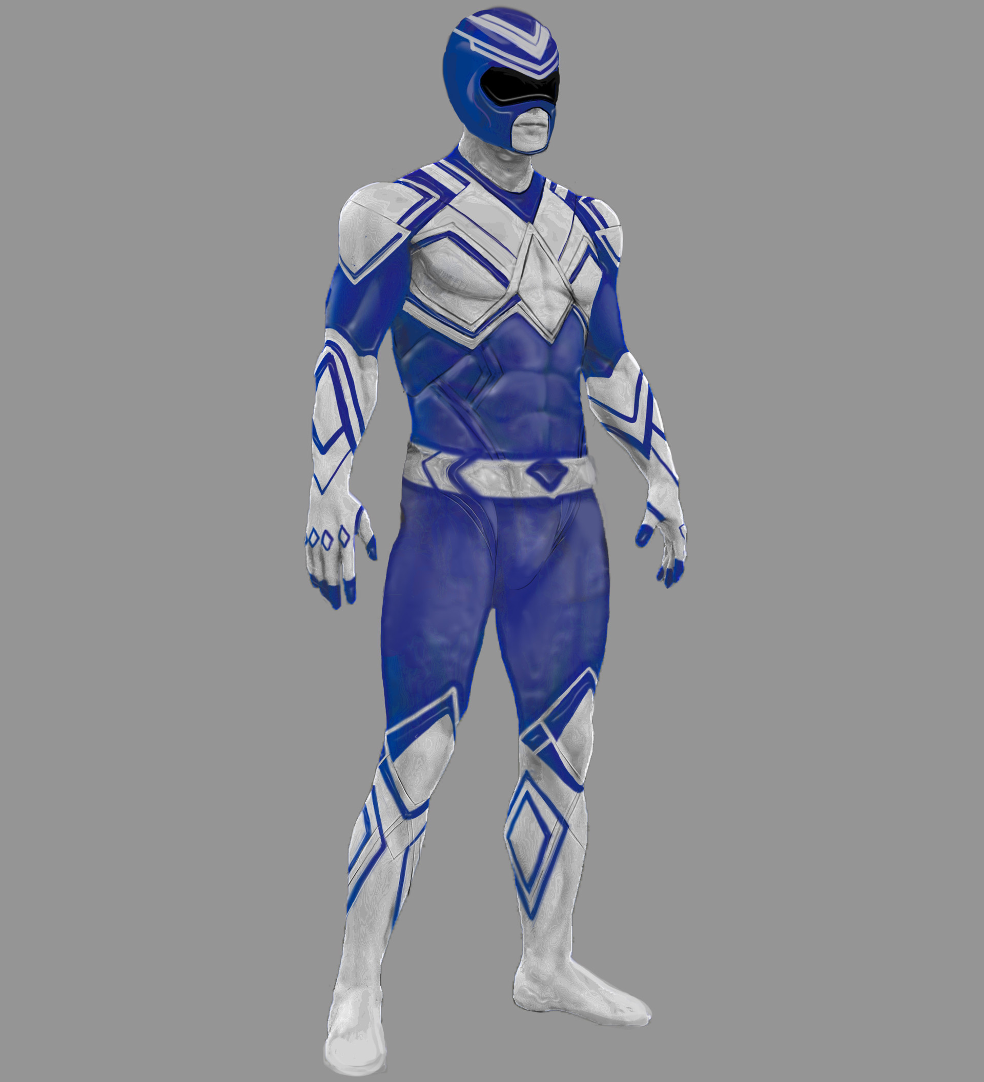 ArtStation - Power Ranger costume idea