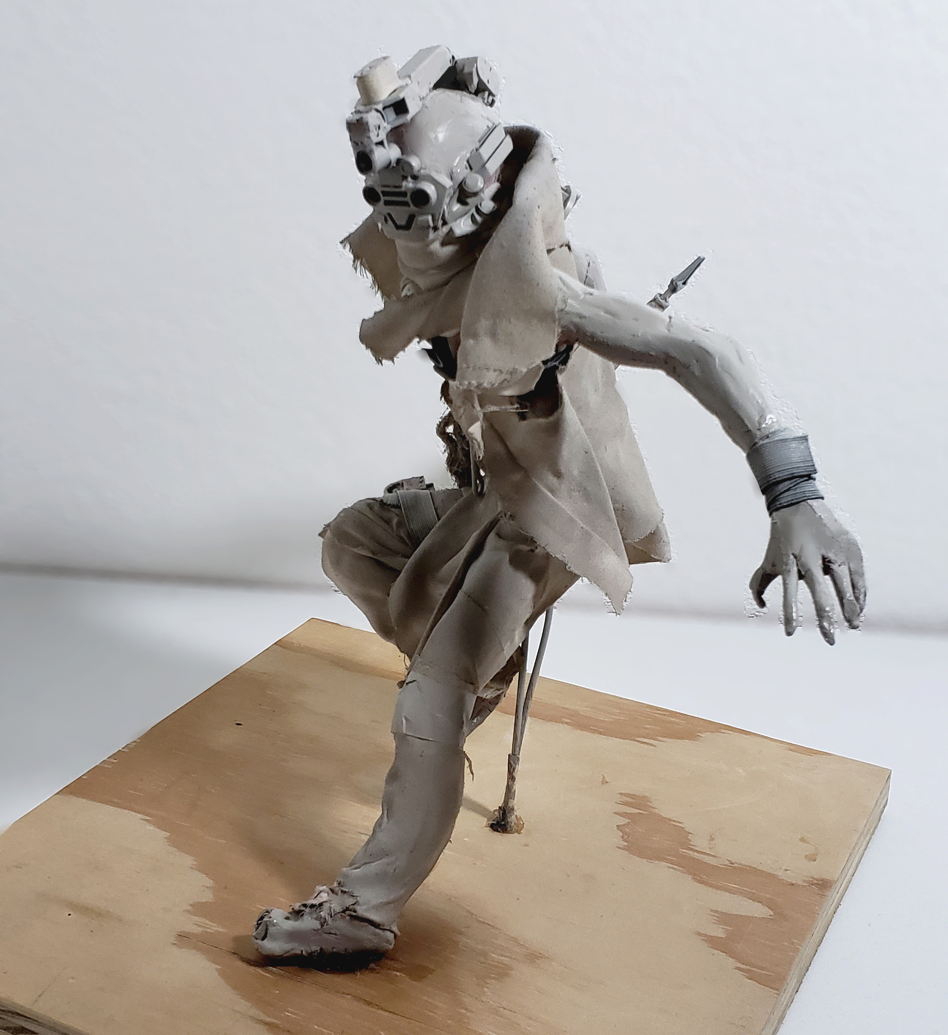 Dom Lay - The Qedarite Smuggler Maquette