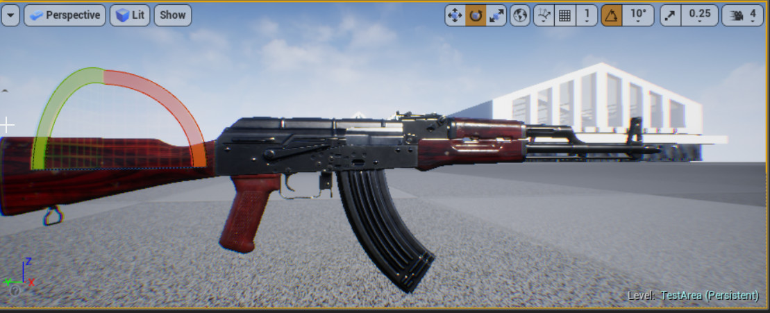 Kevin olakitan - Ak 47 (4k textures)