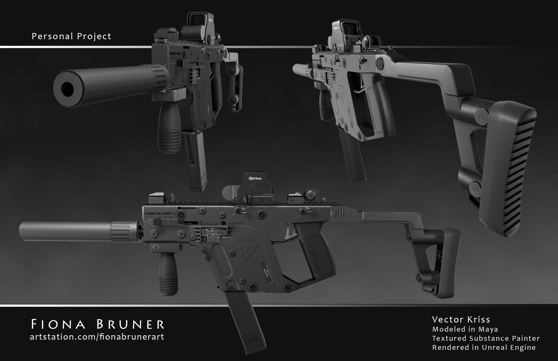 ArtStation - Vector Kriss