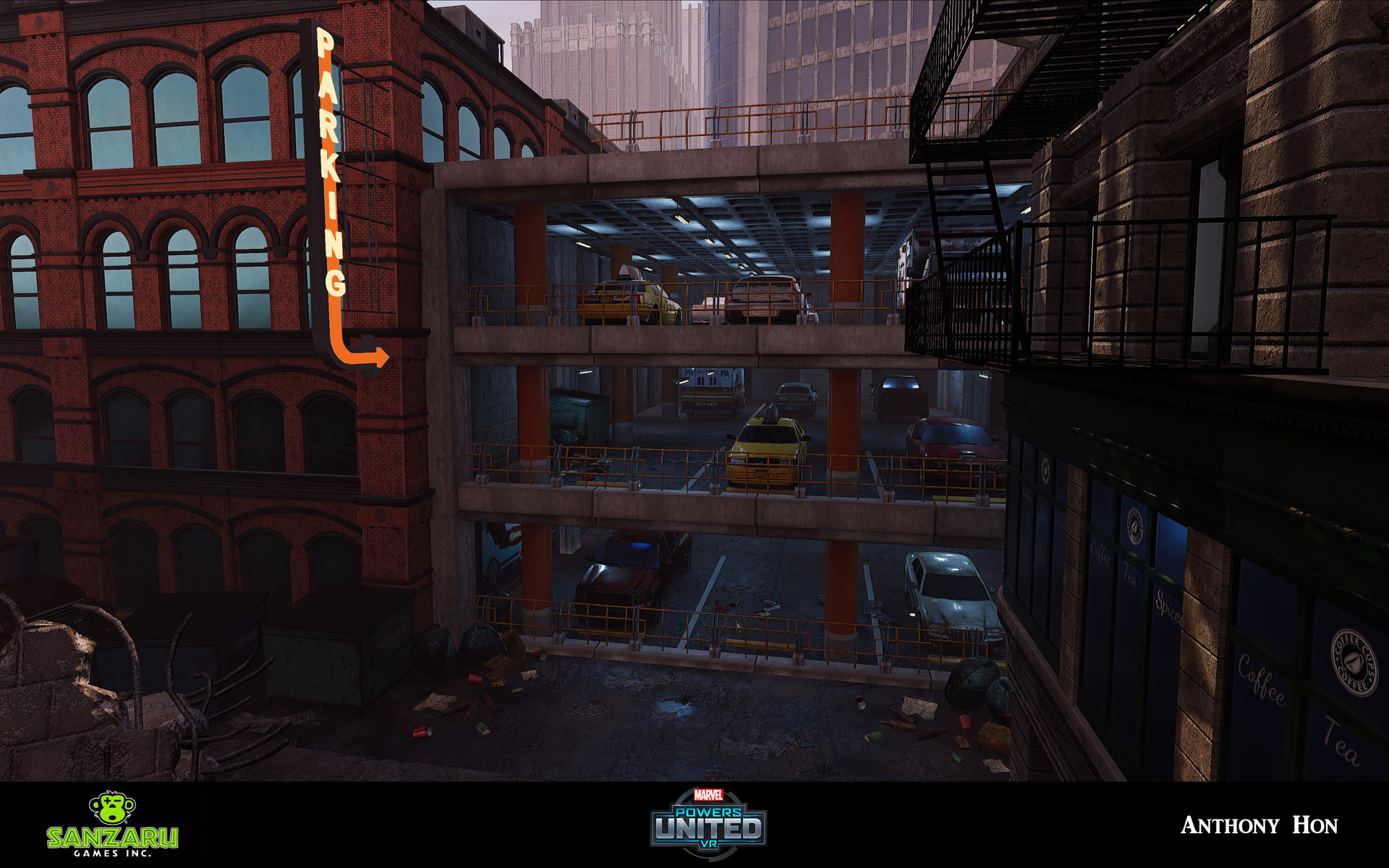 ArtStation - Marvel Powers United VR