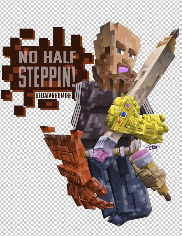 Daniel Flores - Minecraft vs Infinity Gauntlet vs The Right Hand of ...