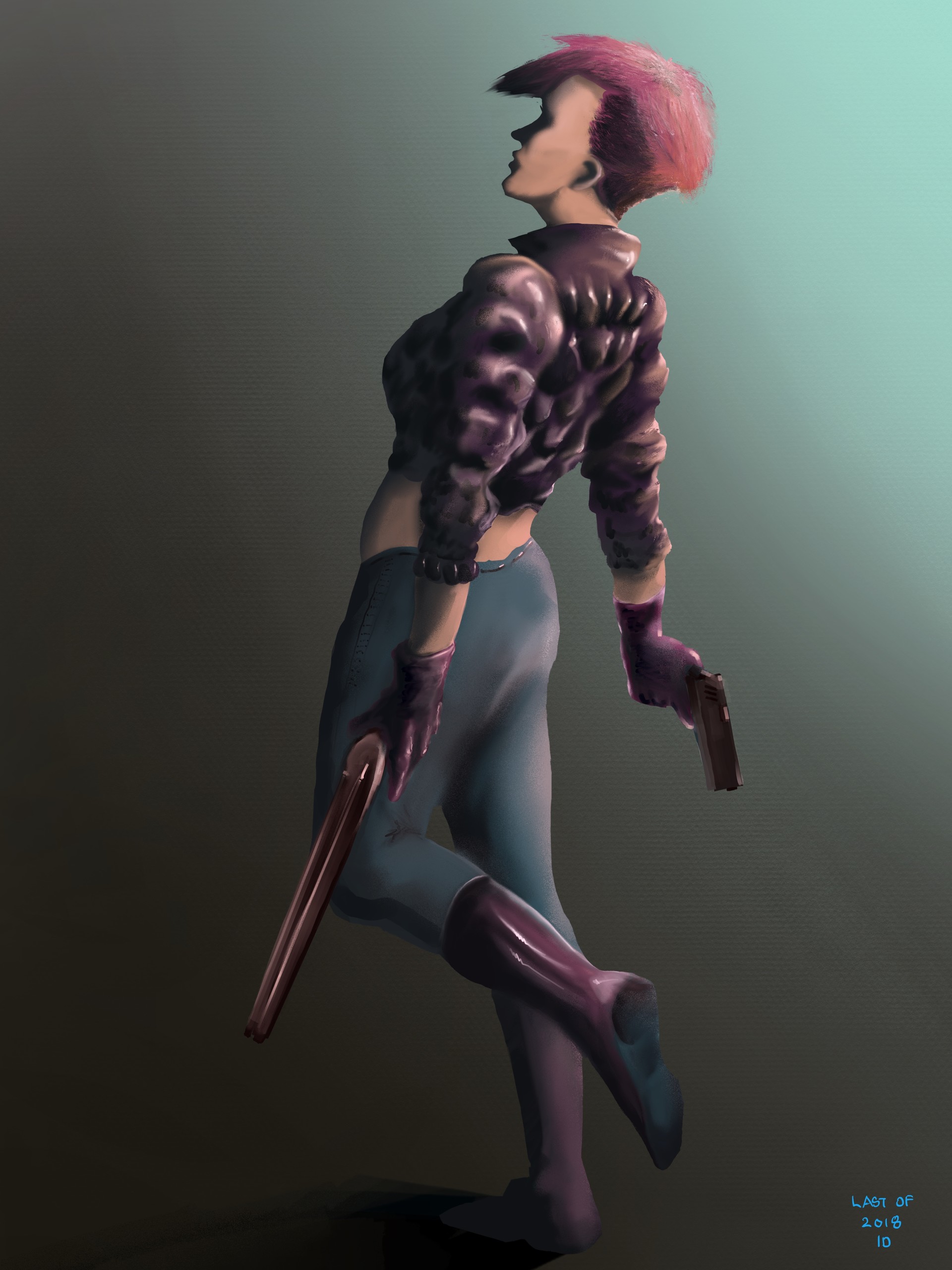 ArtStation - Every Day 0094, Isaya