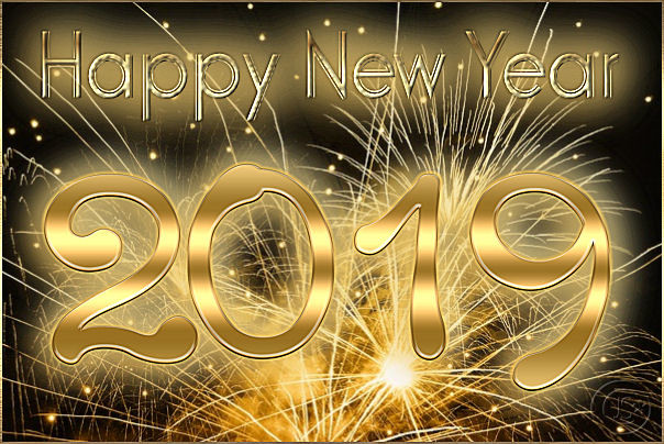 ArtStation - Happy New Year 2019